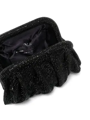 Benedetta Bruzziches Venus Petite Crystal Clutch Bag - Black