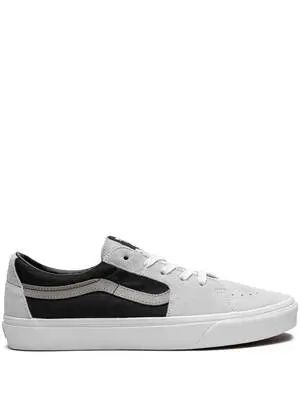 VANS Sk8-low Suede Sneakers - Black