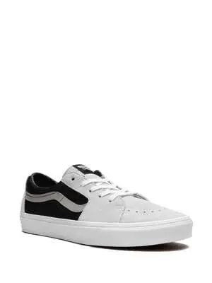 VANS Sk8-low Suede Sneakers - Black
