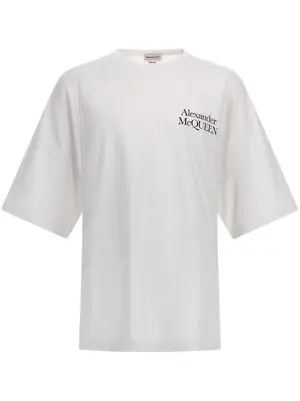 Alexander McQueen Logo-print Cotton T-shirt