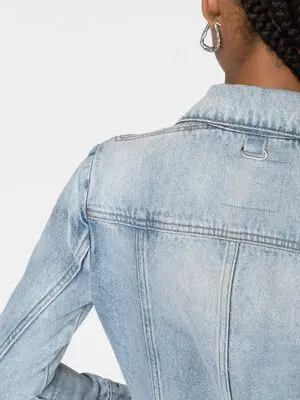 COURREGES Knee-length Denim Jacket