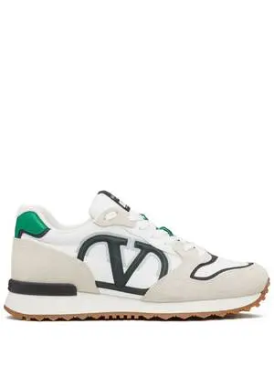 Valentino Garavani Color Blocked Sneakers For Men