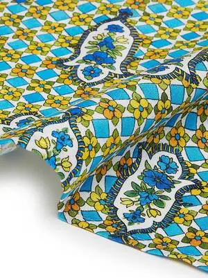 La DoubleJ Floral-print Napkin Set