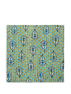 La DoubleJ Floral-print Napkin Set