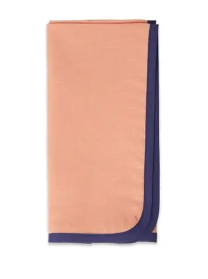 La DoubleJ Large Linen Napkins - Pink