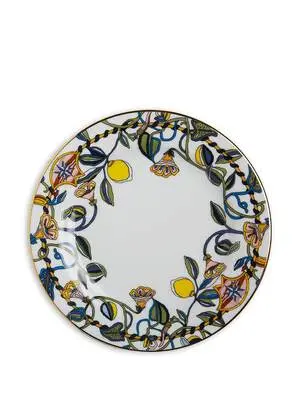 La DoubleJ Graphic-print Dessert Plates