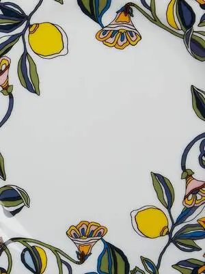 La DoubleJ Graphic-print Dessert Plates
