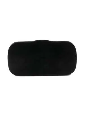 Linda Farrow Mya Rectangle-frame Sunglasses - Black