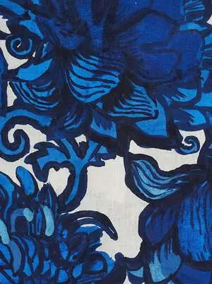 La DoubleJ Medium Floral-print Table Cloth