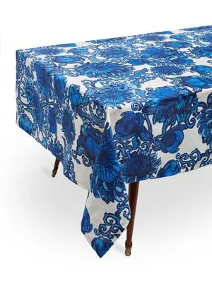 La DoubleJ Medium Floral-print Table Cloth