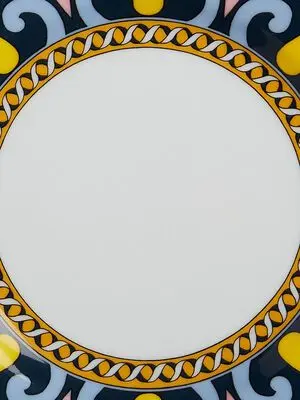 La DoubleJ Porcelain Dessert Plate Set