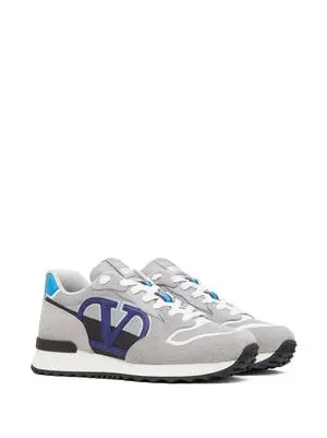 Valentino Garavani Vlogo Pace Low-top Sneakers - Grey