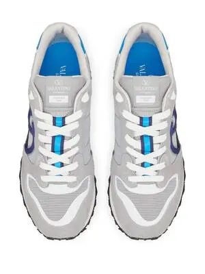 Valentino Garavani Vlogo Pace Low-top Sneakers - Grey