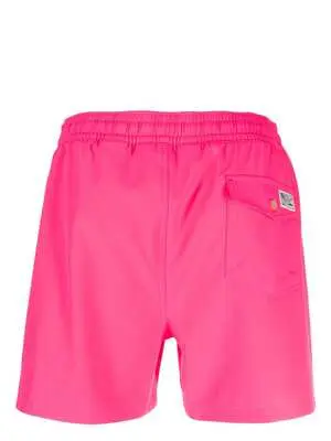 Polo Ralph Lauren Logo-embroidered Swim Shorts - Pink