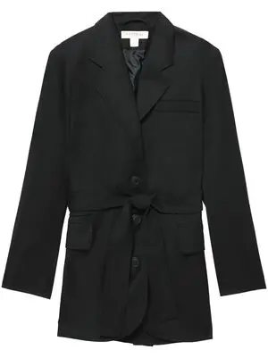 Matériel Belted Single-breasted Blazer