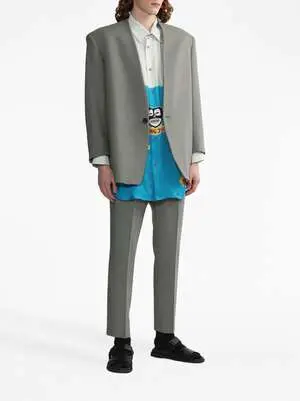 HONEY FUCKING DIJON Graphic-print Long-sleeve Shirt