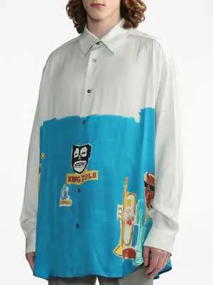 HONEY FUCKING DIJON Graphic-print Long-sleeve Shirt