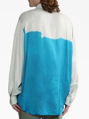 HONEY FUCKING DIJON Graphic-print Long-sleeve Shirt
