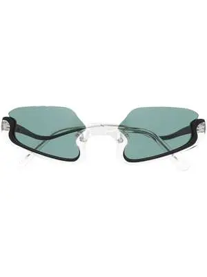 Henrik Vibskov Rollo Tinted Sunglasses - Black