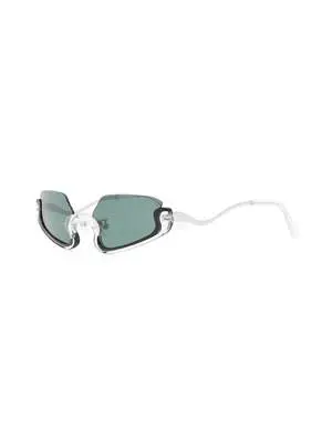 Henrik Vibskov Rollo Tinted Sunglasses