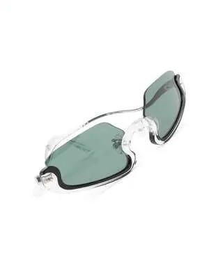 Henrik Vibskov Rollo Tinted Sunglasses