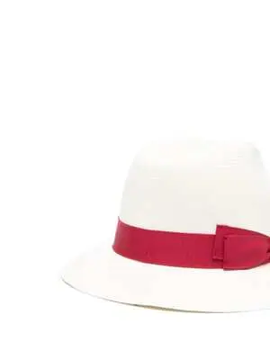 Borsalino Panama Straw Fedora Hat
