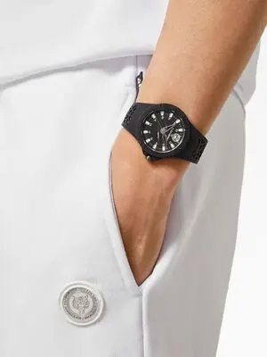 PLEIN SPORT Thunderstorm 44mm Watch - Black