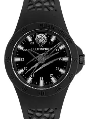 PLEIN SPORT Thunderstorm 44mm Watch - Black