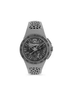 PLEIN SPORT 43mm Chronograph Watch - Grey