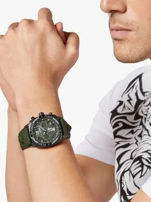 PLEIN SPORT Wildcat Chronograph 44mm - Green