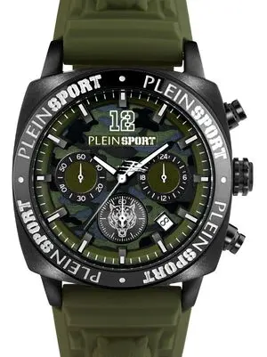 PLEIN SPORT Wildcat Chronograph 44mm - Green