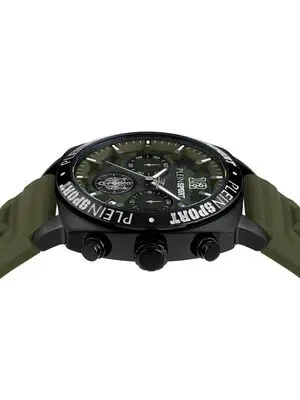 PLEIN SPORT Wildcat Chronograph 44mm - Green