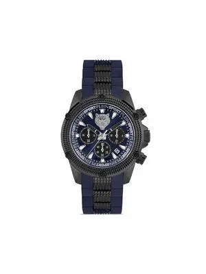 PLEIN SPORT 44mm Chronograph Watch - Blue