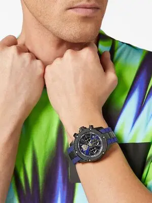 PLEIN SPORT 44mm Chronograph Watch - Blue