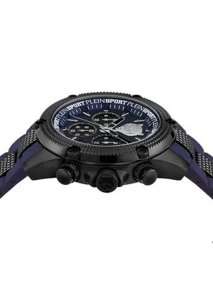 PLEIN SPORT 44mm Chronograph Watch - Blue