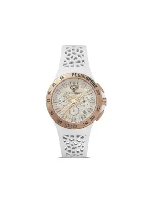 PLEIN SPORT Thunderstorm Chrono 44mm Watch - White