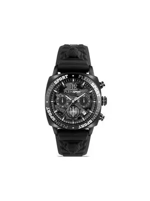 PLEIN SPORT Wildcat Chronograph 44mm - Black