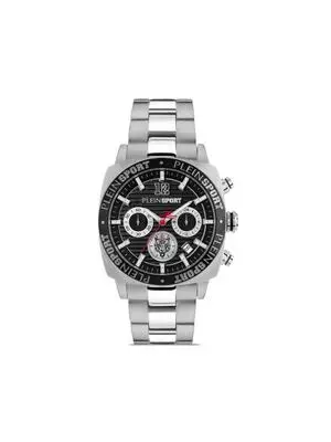 PLEIN SPORT Wildcat Chronograph 44mm - Silver