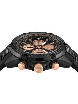 PLEIN SPORT Hurricane Chrono 44mm - Black