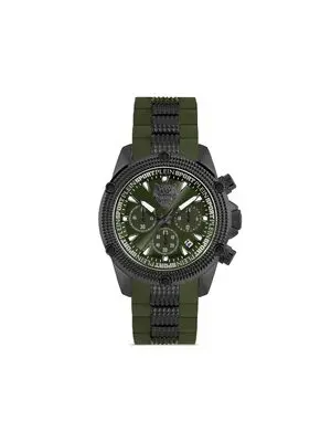 PLEIN SPORT Hurricane Chrono 44mm - Green