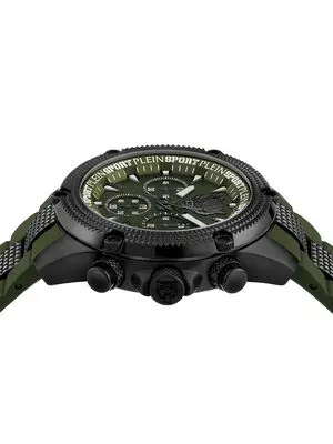 PLEIN SPORT Hurricane Chrono 44mm - Green