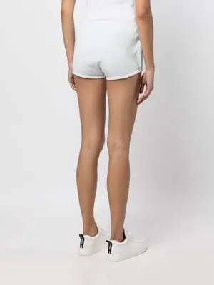 COURREGES Cotton Short Shorts - Blue