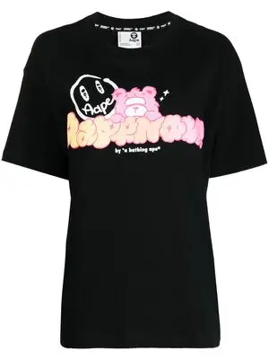 AAPE BY *A BATHING APE X Care Bears Cotton T-shirt