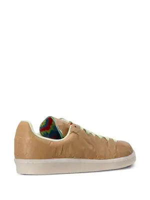 Adidas Campus 80 Crop Leather Sneakers