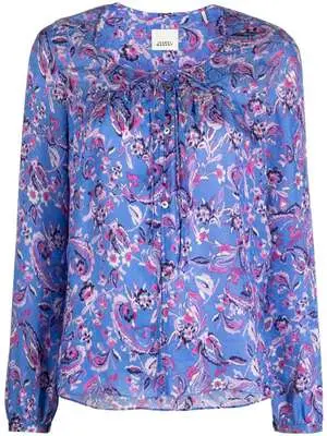 ISABEL MARANT ISABEL MARANT Prian Floral-Print Blouse
