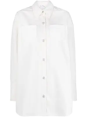 COURREGES Strap-detail Shirt