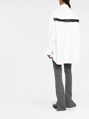 COURREGES Strap-detail Shirt