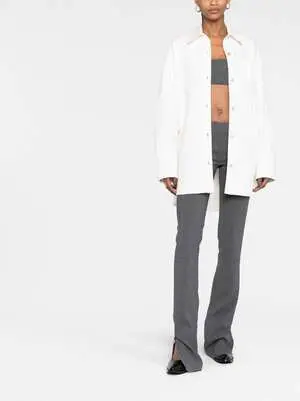 COURREGES Strap-detail Shirt