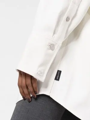 COURREGES Strap-detail Shirt