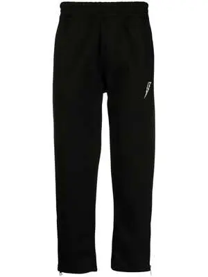 Neil Barrett Embroidered-logo Jogging Trousers